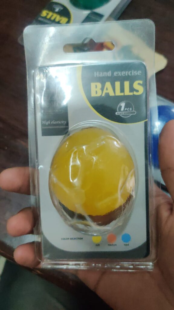 SQUEEZE BALL – 50MM – EXTRA SOFT YELLOW | Aair Medicals | Pakistan ...