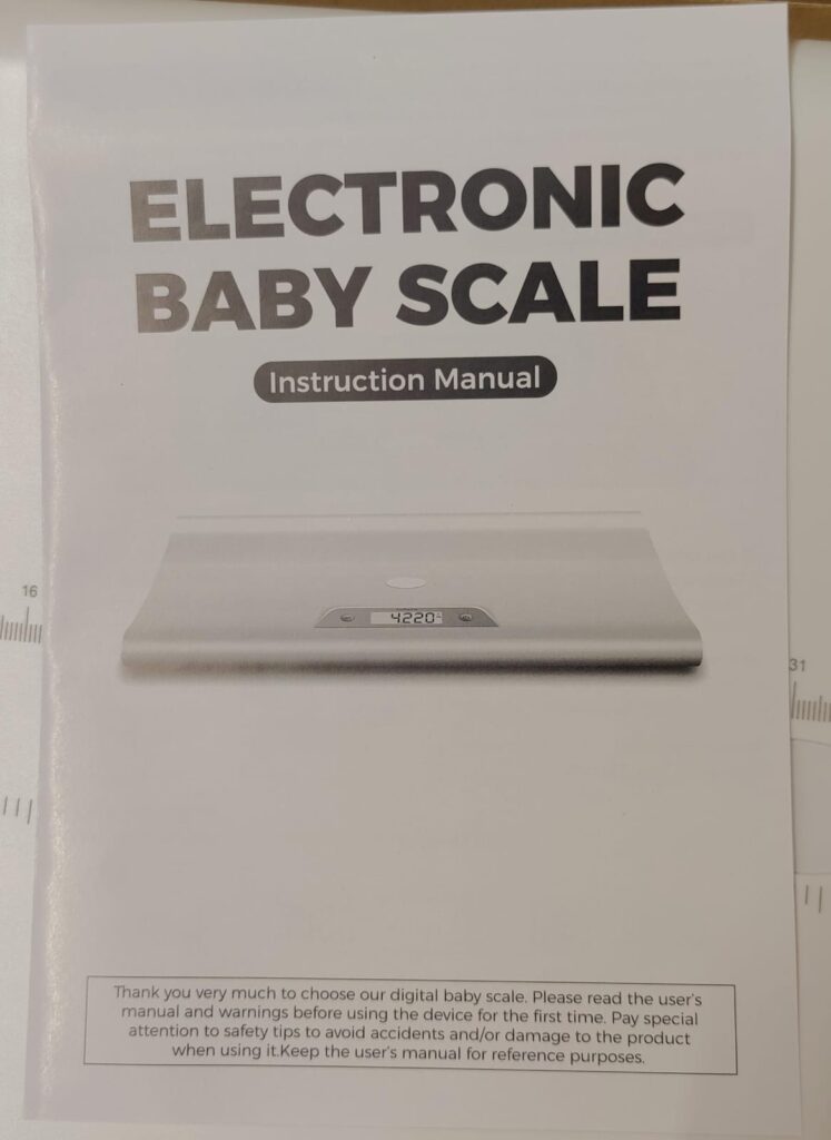 Digital Baby Weight Scale | Aair Medicals | Pakistan Largest Medical ...